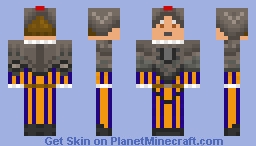 Swiss Guard Minecraft Skin