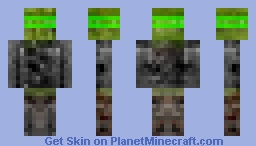 Green BOT Minecraft Skin