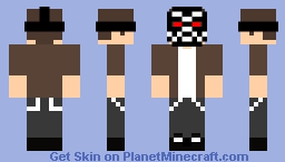 Killer! Minecraft Skin