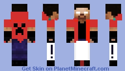authentic_games Minecraft Skin