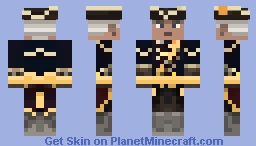 George Washington Minecraft Skin