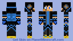 Wavatar Minecraft Skin