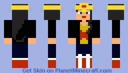 Wonder Woman Minecraft Skin
