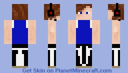 Workout guy Minecraft Skin