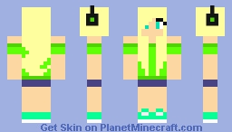 Completely random skin Minecraft Skin