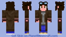 adventure man Minecraft Skin