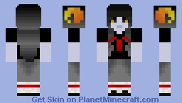 Aradia Megido Minecraft Skin
