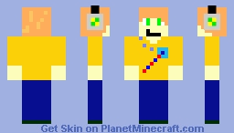 Barry Smith Minecraft Skin