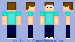 Benjamin, your average Joe. Minecraft Skin