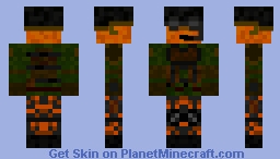 Call Of Duty Black Ops 2 Soldier Minecraft Skin
