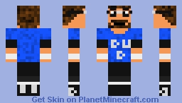 Buh Buh Ray Dudley Minecraft Skin