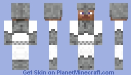 IRON-STEVE Minecraft Skin