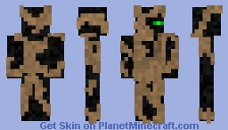ChocoDizzy- Dead Tree Spirit Minecraft Skin