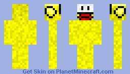 Flappy Bird Minecraft Skin