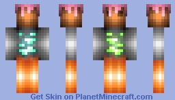 Elemental 2 Minecraft Skin