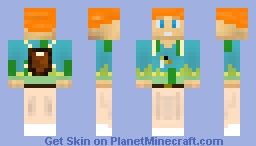 ArcadeMelvin's Skin Minecraft Skin