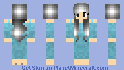 Ice Princess Minecraft Skin