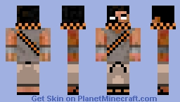 jenava ignavia Minecraft Skin