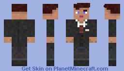 Black Ops 1 JFK Minecraft Skin
