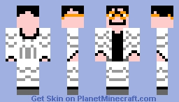 iAN Minecraft Skin