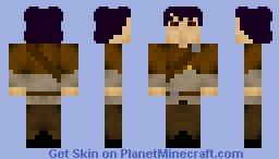 The Wanderer Minecraft Skin