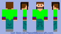 Little Billy Minecraft Skin