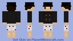 Business Pants Minecraft Skin
