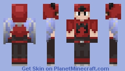 Team MAGMA Minecraft Skin