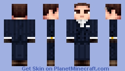 Suit - Mr.Jones Minecraft Skin