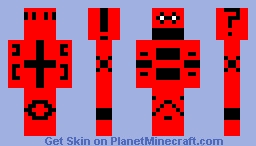 Math Monster Minecraft Skin