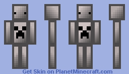 Metal Android Minecraft Skin