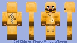 Misteree Potato Minecraft Skin