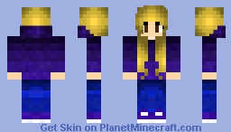 My first Shaded skin Minecraft Skin