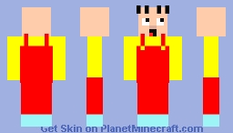 Stewie Griffin From Family Guy Minecraft Skin