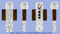 Olaf Minecraft Skin