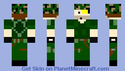 Military Pilot Minecraft Skin