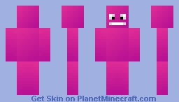 Pink Guy Minecraft Skin