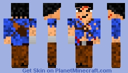 Ash Williams Minecraft Skin