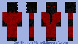 Red Code Minecraft Skin