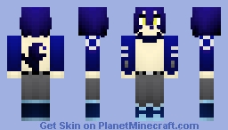 Beta!Ren Minecraft Skin
