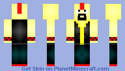 Rockstar Minecraft Skin