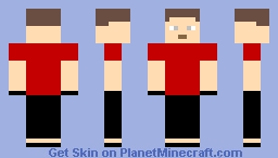Parkour/Runner Minecraft Skin