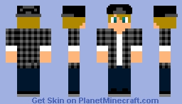 Skater Boy Minecraft Skin