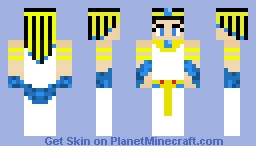 ℛαṽ℮ᾔ ℮ƴℯṧ Cleopatra Minecraft Skin