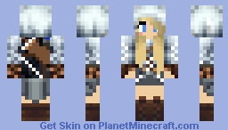 Ellie Minecraft Skin