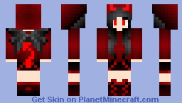 ℛαṽ℮ᾔ ℮ƴℯṧ Devil Minecraft Skin