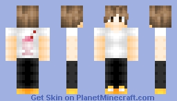 ∂αηιcα - Requested By MilkShake[YT] Minecraft Skin