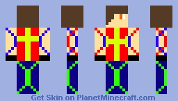 Hard Boy Minecraft Skin