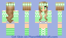 sweet LOVE girl Minecraft Skin