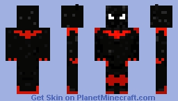 Batman Beyond Minecraft Skin
